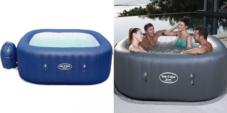 BEST Lay Z Spa Reviews UK [Top 6 Lazy Spas] | HotTubReviews.co.uk