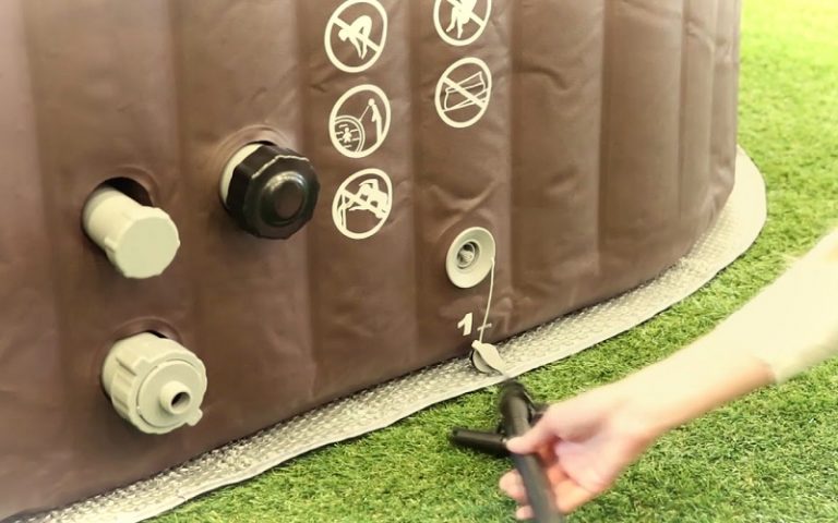 How To Deflate A Lay-Z-Spa (The Correct Way) | HotTubReviews.co.uk